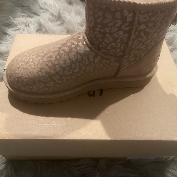 UGG | Shoes | W Classic Mini Snow Leopards | Poshmark